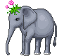 Cute Elephant Clip Art Gifs at Best Animations