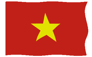 25 Great Animated Vietnamese Flag Waving Gifs at Best Animations