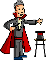 Great Animated Magician Magic Tricks at Best Animations