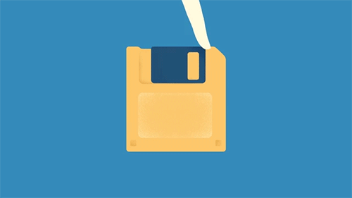 Cool Animated Floppy Disk Gifs - Best Animations