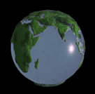 Spinning Earth Animation Download