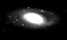 Colliding Galaxies Gif