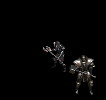 Link And Dark Link Fighting
