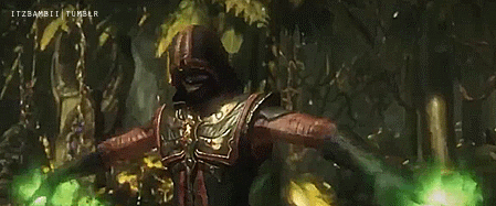 Awesome Ermac Mortal Kombat Animated Gif Images - Best Animations