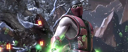 Awesome Ermac Mortal Kombat Animated Gif Images - Best Animations