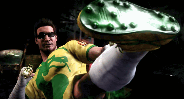sJohnny Cage Mortal Kombat Animated Gif Images - Best Animations