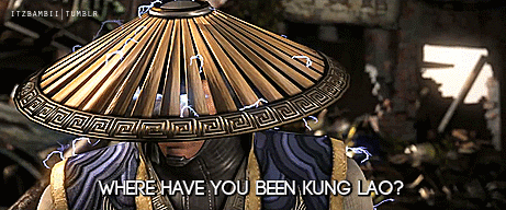 Awesome Animated Raiden Mortal Kombat Gif Images - Best Animations