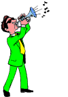 Great Trumpet Animated Gif Images - Best Animations