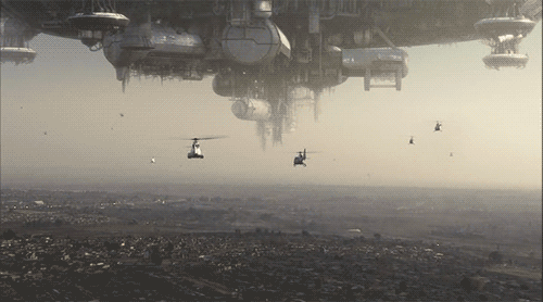 25 Awesome Spaceship Animated Gifs - Best Animations