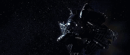 25 Awesome Spaceship Animated Gifs - Best Animations