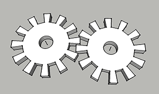 Planetary, Beveled Gears Animated Gifs - Best Animations