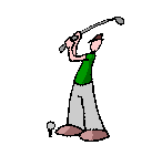 Golf Images Animated