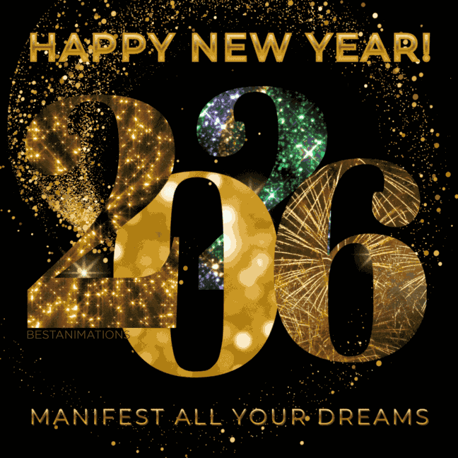 Happy New Year 2026 Manifest Your Dreams